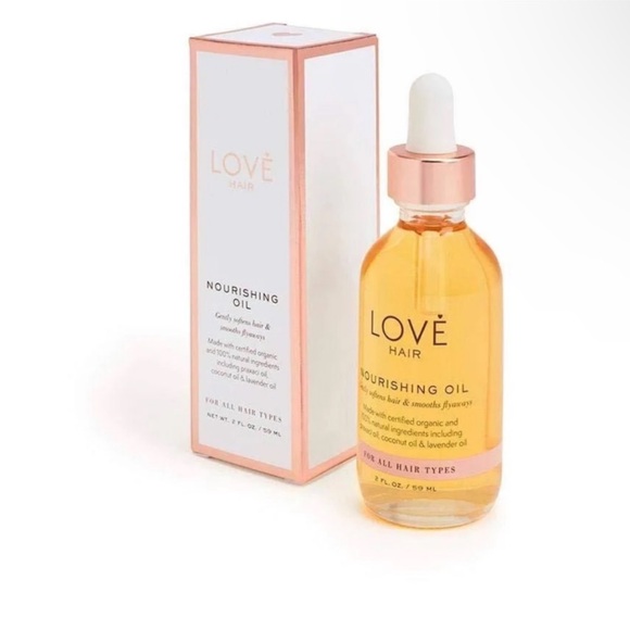 Love | Hair | Brand New Love Hair Oil | Poshmark